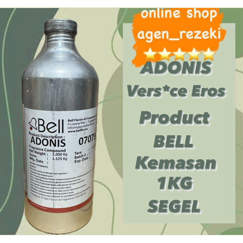 Jual ADONIS BELL 1KG SEGEL VER SA CE EROS | Shopee Indonesia