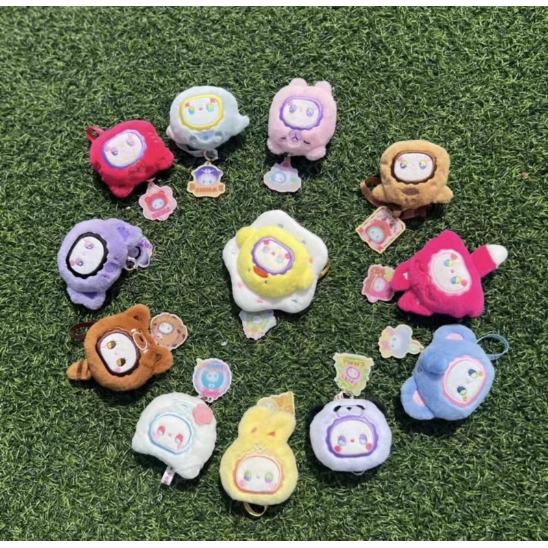 Jual [READY STOCK] LUCKY EMMA Blind Box Mini Plush RUA RUA ZOO ...