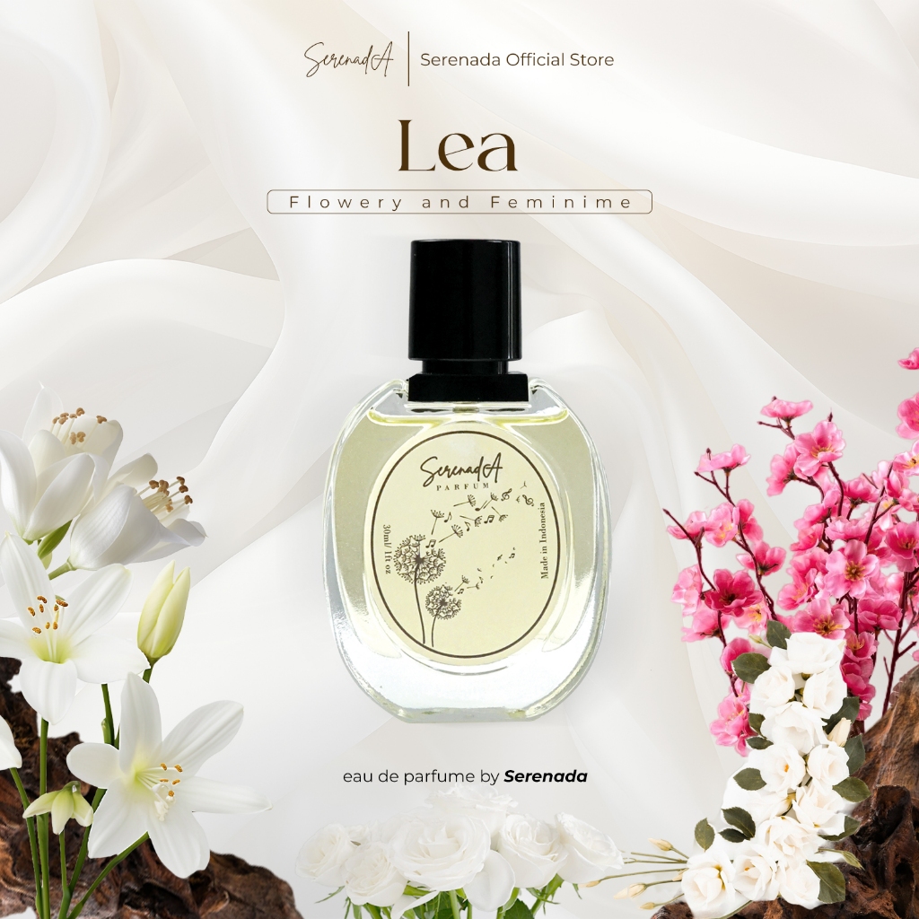 Jual Serenada - LEA Flower And Feminine Eau De Parfume 35ml - Parfum ...
