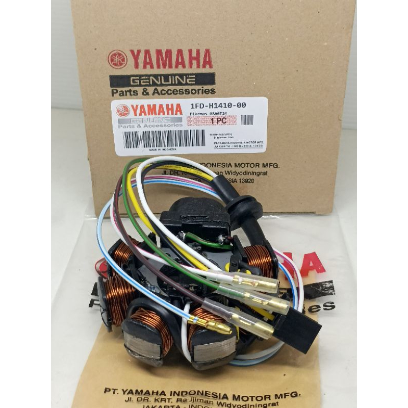 Jual spull stator assy 1 FD/3XA yamaha fizr force 1 original | Shopee Indonesia
