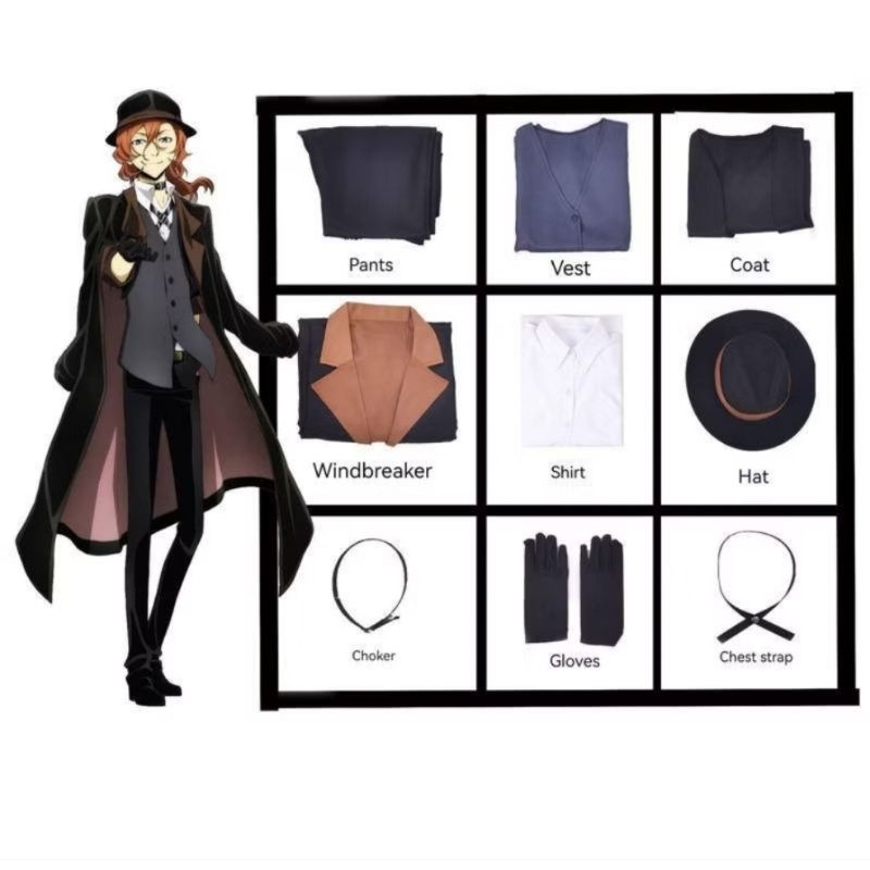Jual chuuya costume (booked) | Shopee Indonesia