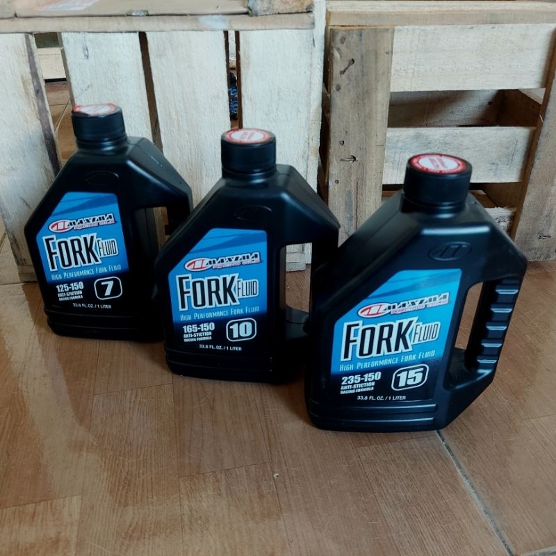 Jual Fork Oil Fluid 1 liter oli Shock Original Maxima | Shopee Indonesia