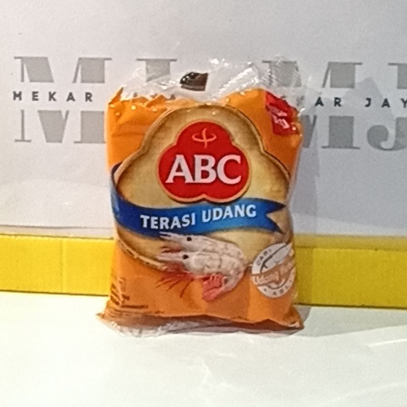 Jual Terasi Udang ABC Sachet Isi 20pcs | Shopee Indonesia