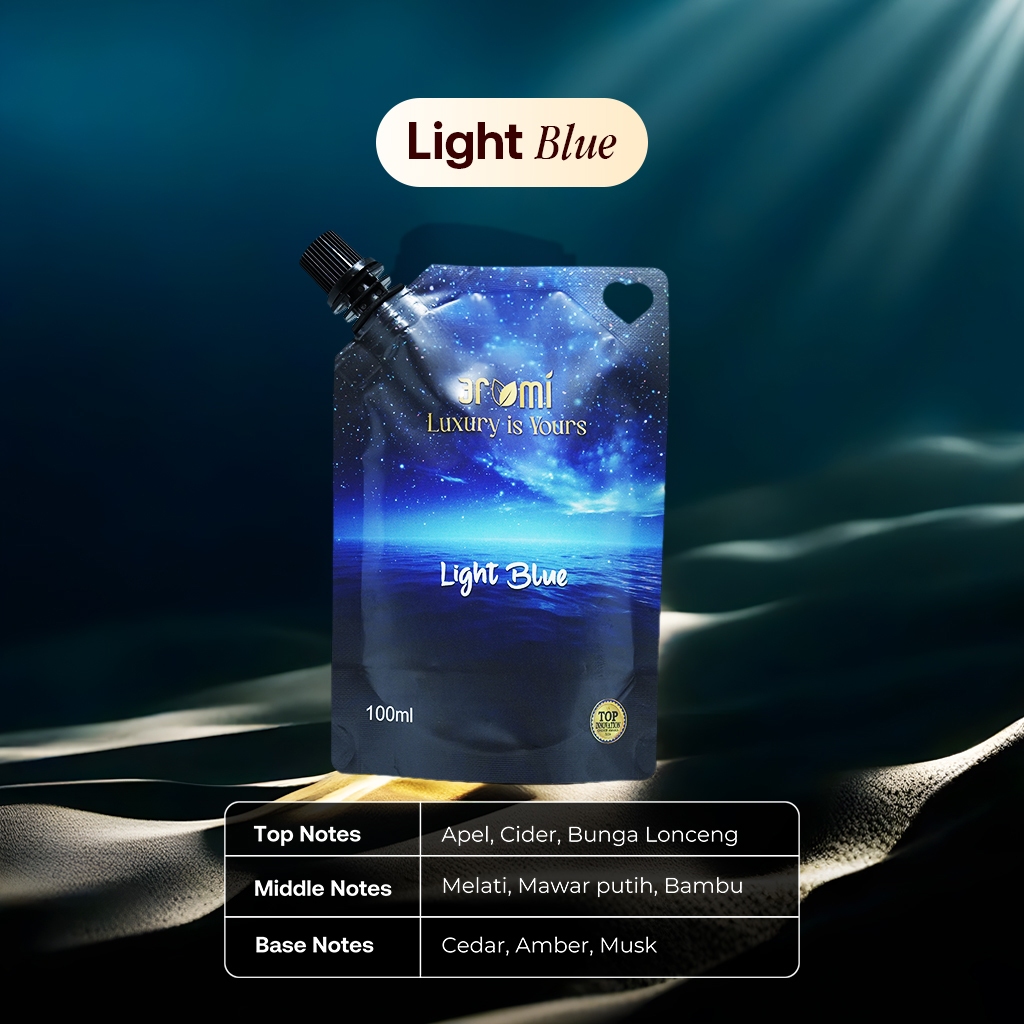Jual Light Blue - Essential Oil Fragrance | Shopee Indonesia