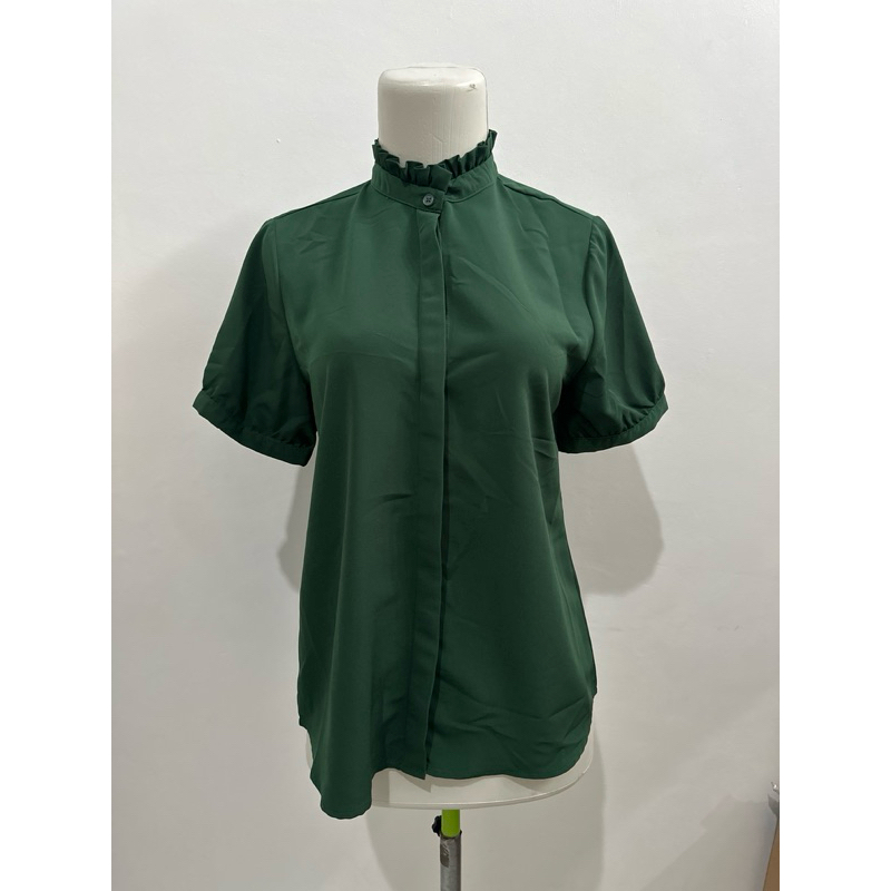 Jual Baju Hijau Tua the Executive | Shopee Indonesia
