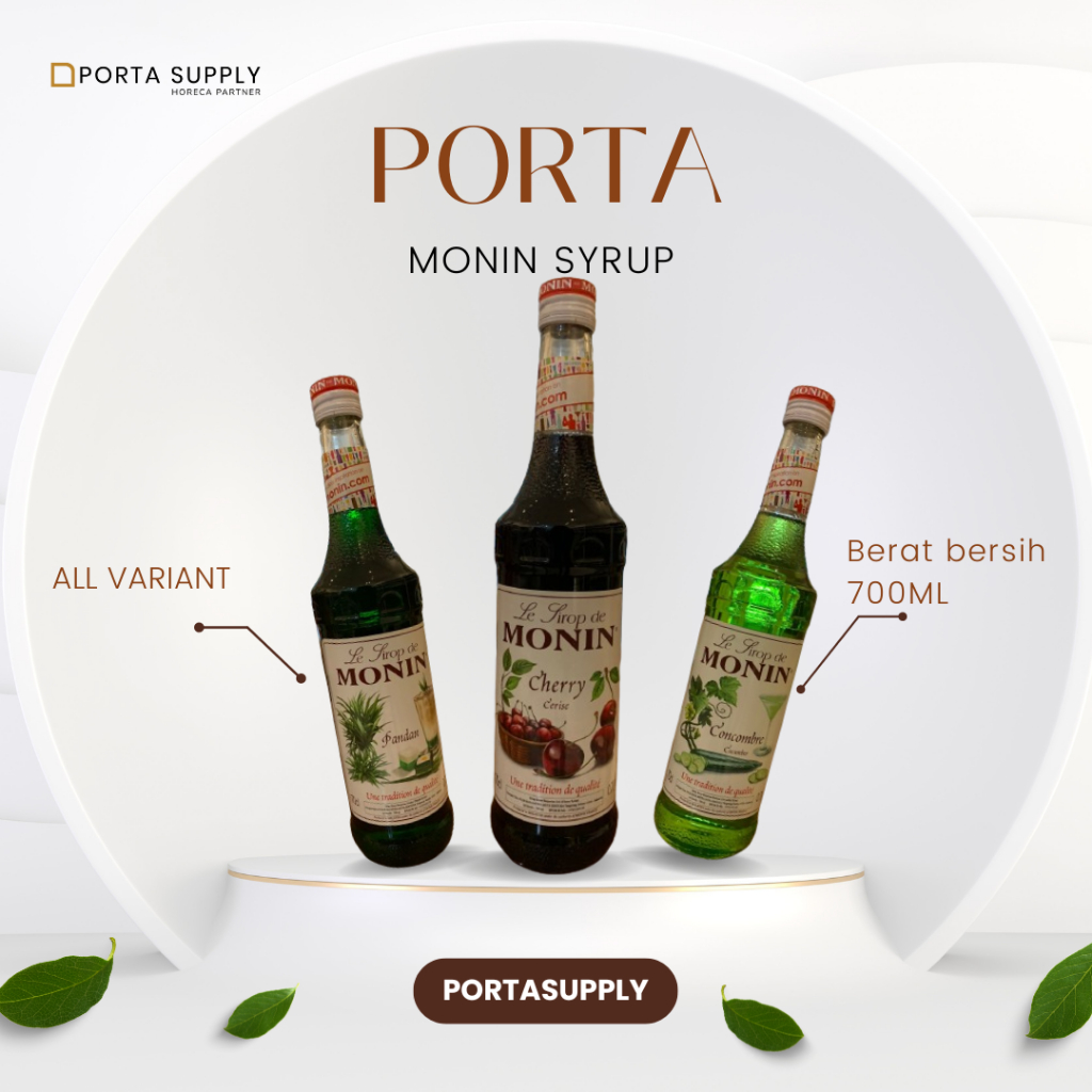 Jual Monin Syrup all variant 700ML | Shopee Indonesia