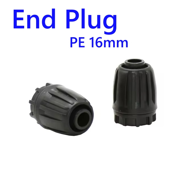 Jual Dop End Plug Penutup Ujung selang irigasi PE 16mm sistem ...