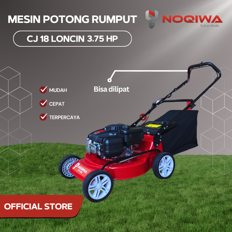 Jual Tasco Mesin Potong Rumput Dorong TLM 18 Brush Cutter Lawn Mower ...