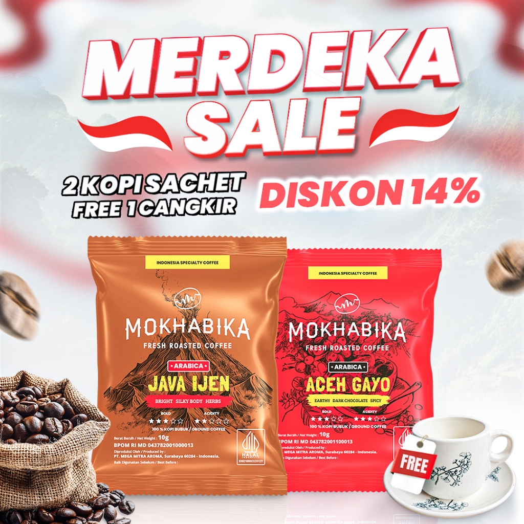 Jual PAKET KOPI 17 AGUSTUS MERDEKA SALE | Shopee Indonesia