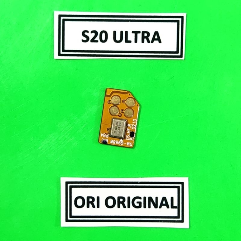 Jual PCB MIC MICROPHONE SAMSUNG S20 ULTRA ORIGINAL COPOTAN | Shopee ...
