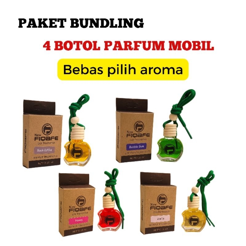 Jual Dapat 4 Parfum Mobil parfum mobil | pengharum ruangan mobil aroma ...