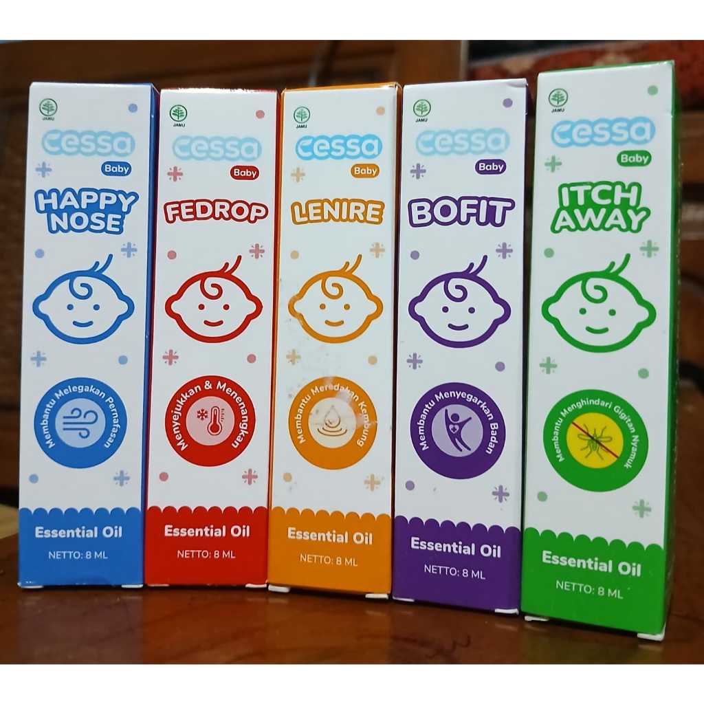 Jual Cessa Baby Essential Oil (8ML) | Shopee Indonesia