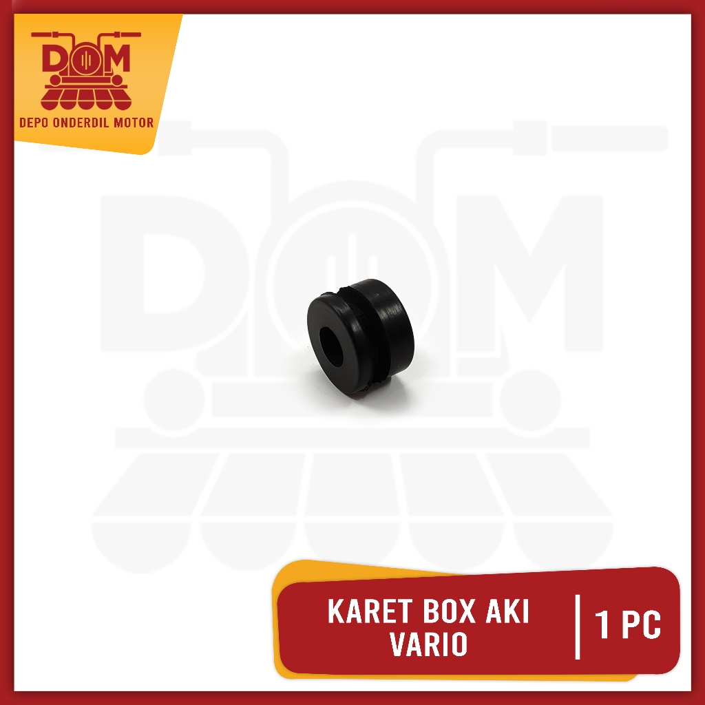 Jual Karet Box Aki Vario (PSP) Karet Grommet Tempong Kempol Dup Body ...