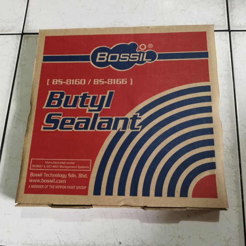 Jual Lem Sealer Lem Kaca Model Obat Nyamuk Butyl Sealant Bossil BS-8160 ...