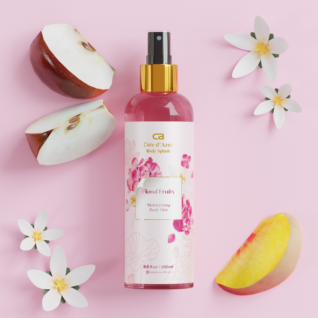 Jual NEW FORMULA! - Floral Fruity Silkening Body Splash 260ml | Shopee ...
