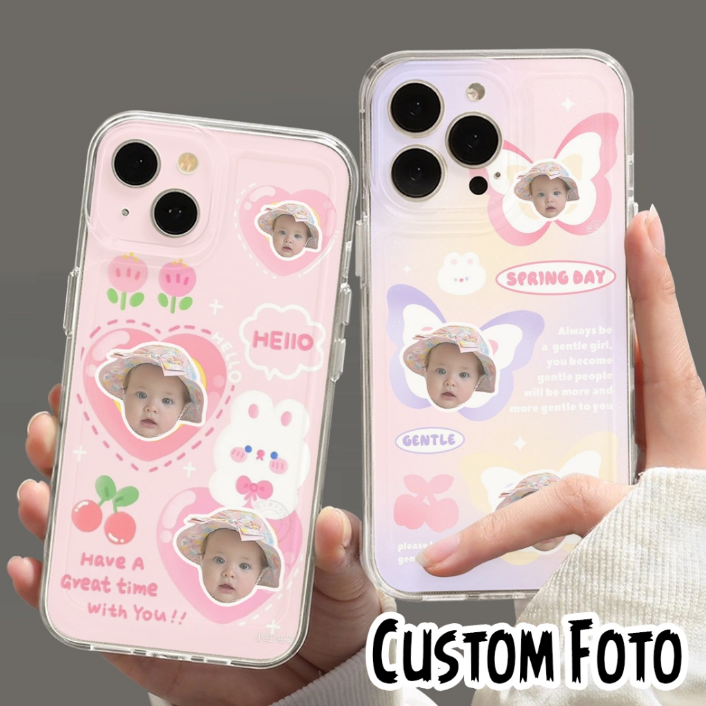 Jual Custom Foto Face Case Ready Untuk Semua Type Hp Casing Hp - CSF2 ...