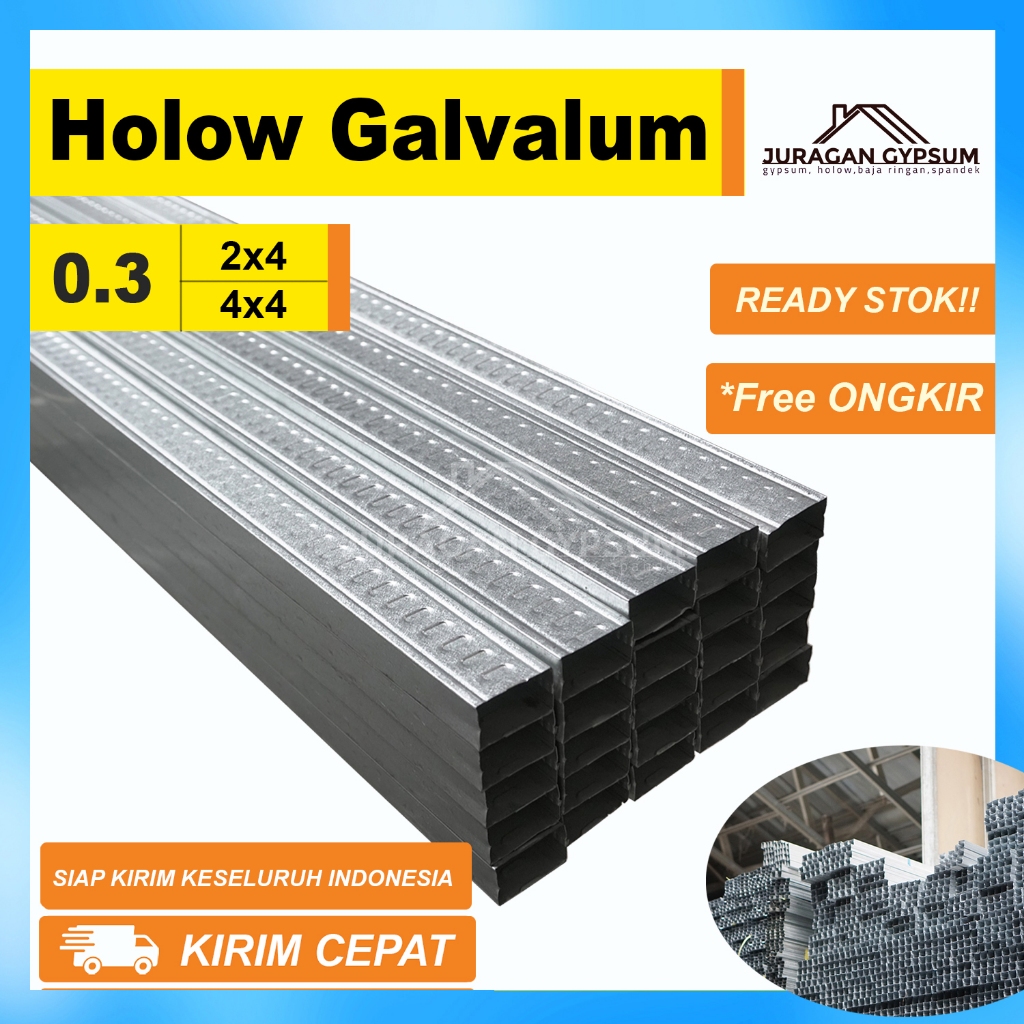 Jual Hollow Plafon 4X4 Terlengkap & Harga Terbaru Juni 2026 | Shopee ...
