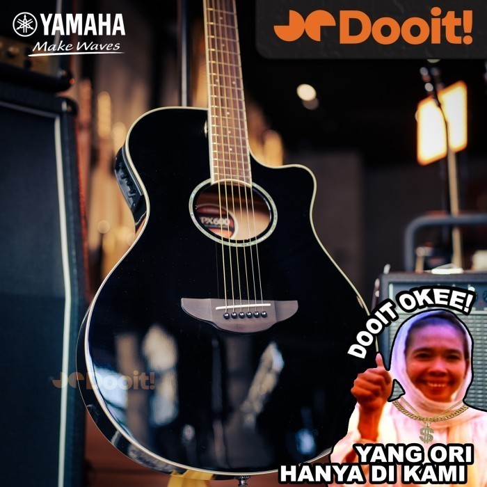 Jual YAMAHA APX600 APX 600 APX-600 Gitar Akustik Elektrik Guitar Acoustic Electric Original ...