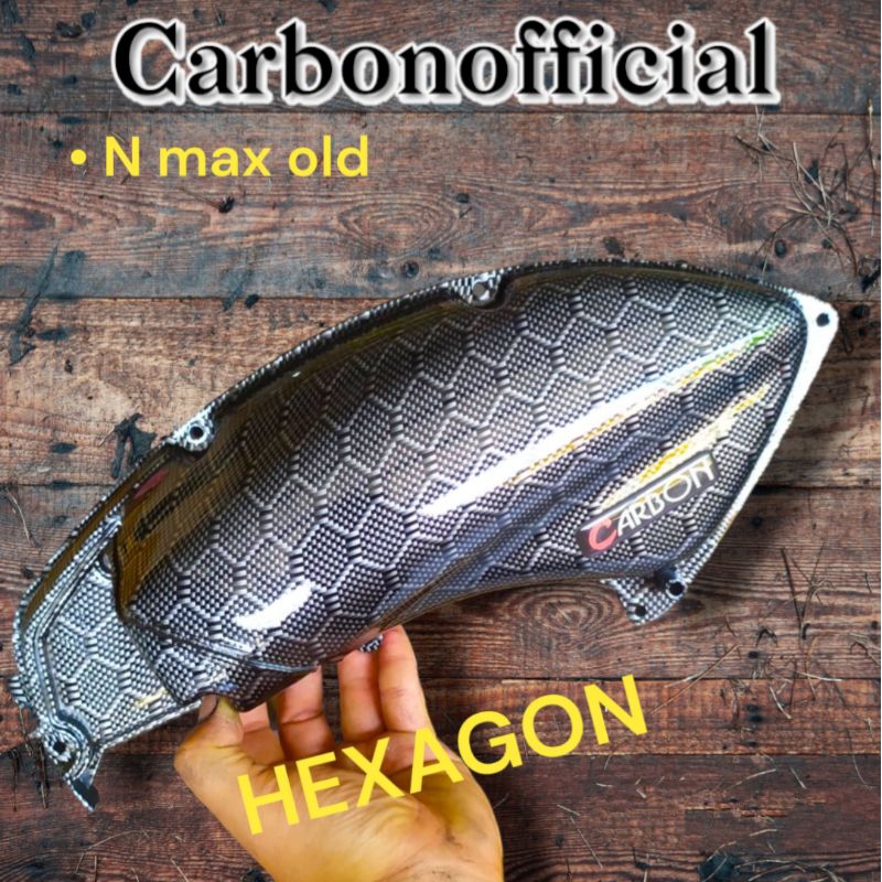 Jual box filter nmax old carbon HEXAGONAL WTP | Shopee Indonesia