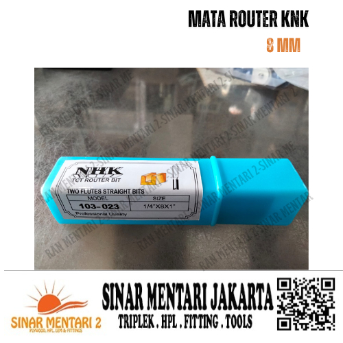 Jual Mata router KNK 8 MM | Shopee Indonesia