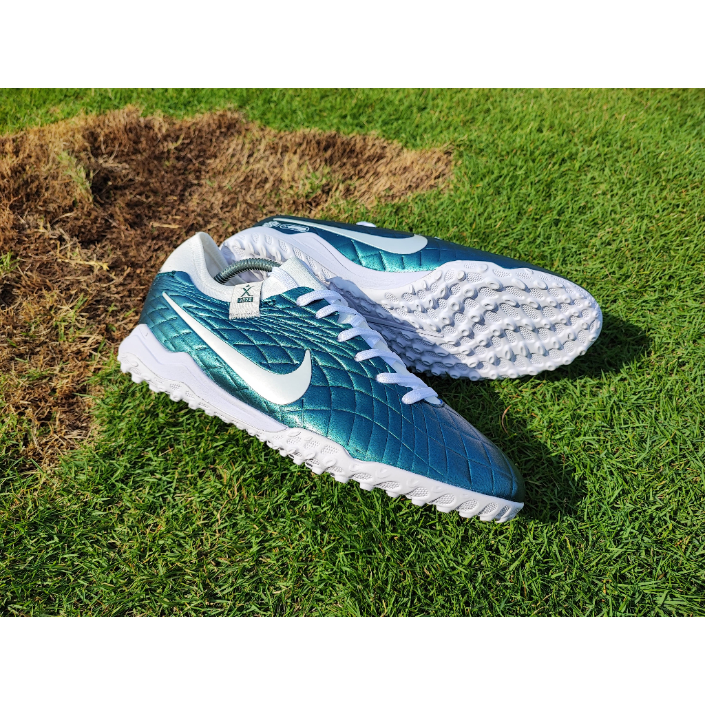 Jual Sepatu Futsal Nike React Tiempo Legend X 10 Elite x Emerald Turf ...