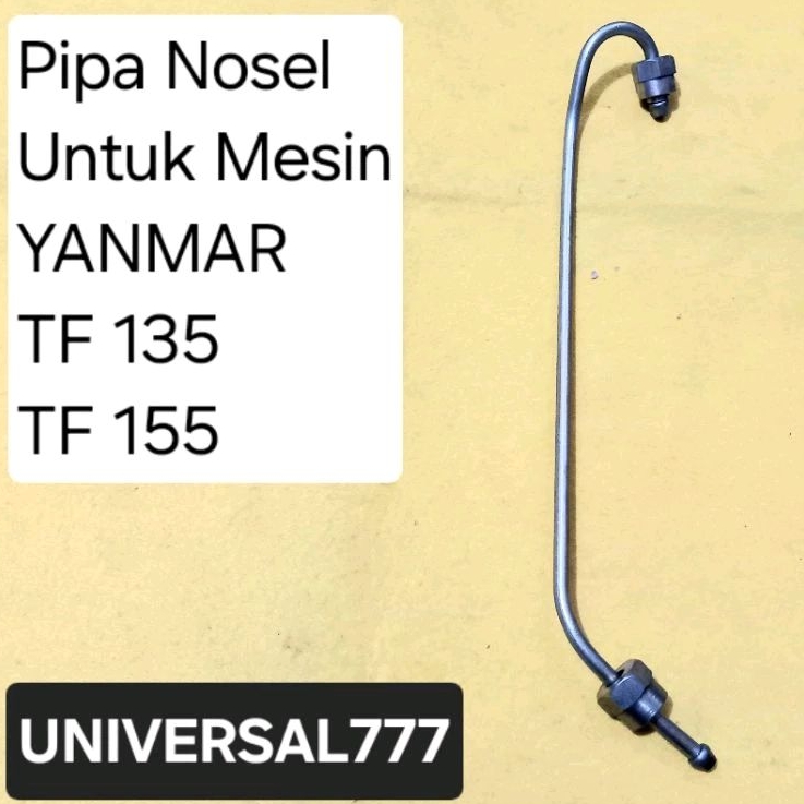 Jual TF155 TF135 Selang Pipa Besi Nosel Yanmar TF 135 155 | Shopee ...