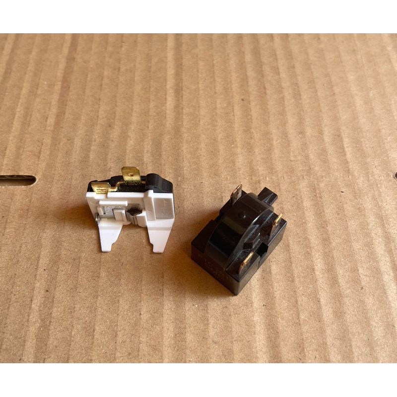 Jual Relay 3 Pin + Ptc Overload Frezzer Showcase AQUA | Shopee Indonesia