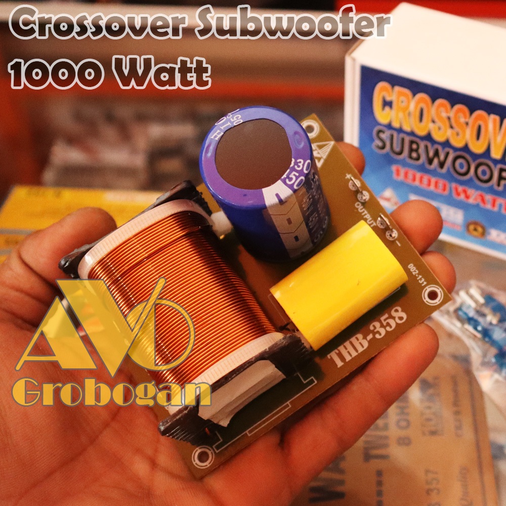 Jual Crossover Subwoofer 1000 Watt THB358 Krossofer Pasif Sub | Shopee ...