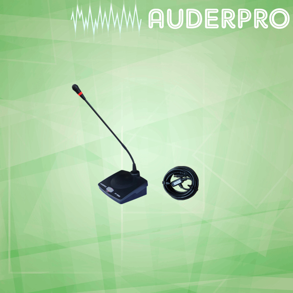 Jual MIC MEJA RAPAT MIC CONFERENCE DELEGATE AUDERPRO AP-808D ORIGINAL ...