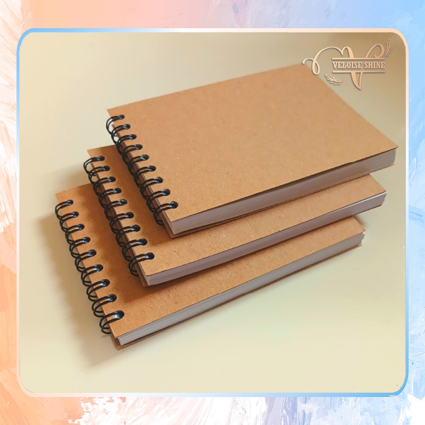Jual BUKU SKETSA B7 / BUKU MEMO / MINI NOTES / MINI NOTEBOOK / BUKU ...