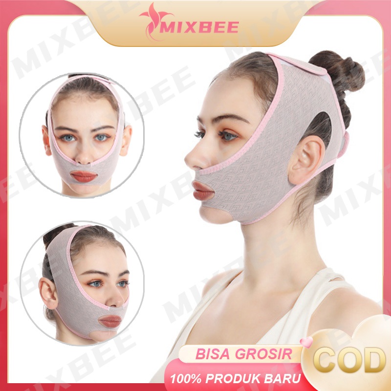 Jual Sabuk Pelangsing Wajah & Dagu V Line slimming Belt Therapy ...