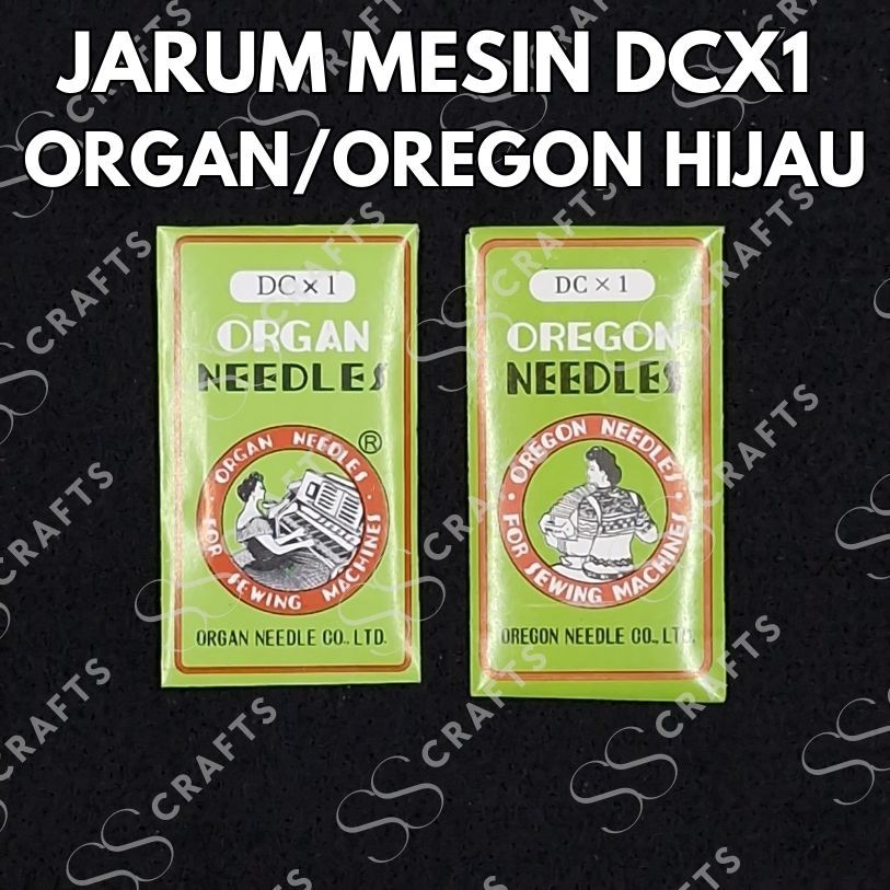 Jual JARUM MESIN OBRAS DC X 1 ORGAN / OREGON NEEDLES SEWING MACHINE ...