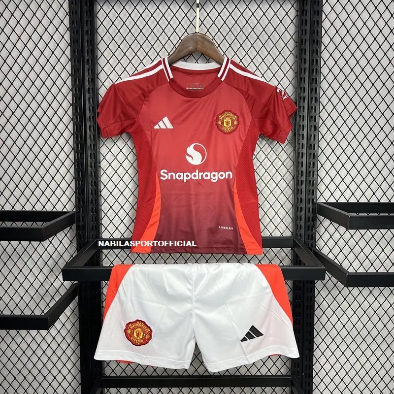 Jual JERSEY MU HOME ANAK ANAK KIDS 2025 GRADE ORI | Shopee Indonesia