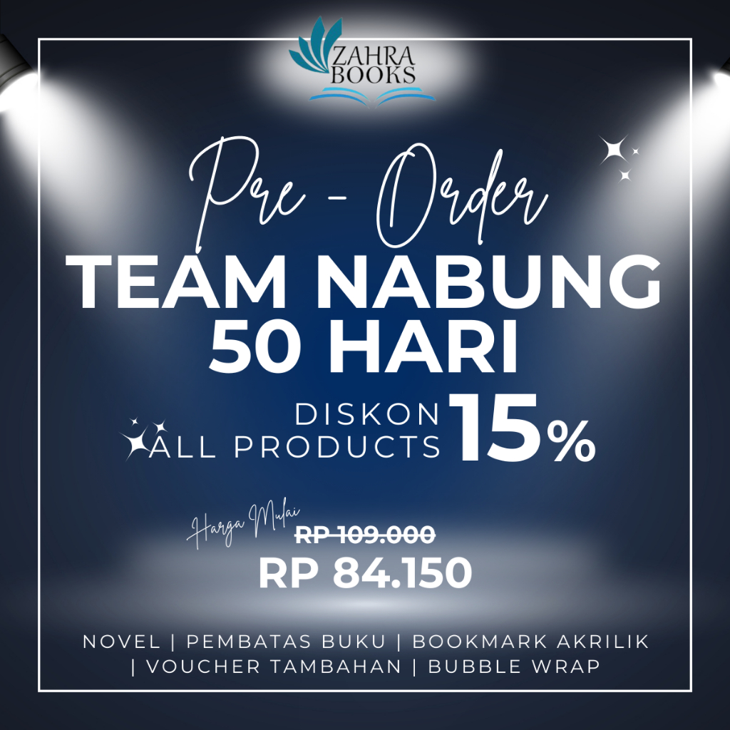 Jual Promo Bebas Pilih Novel Best seller Cloud/loveable/bukune/mediakita/bsm Akad (Team Nabung ...
