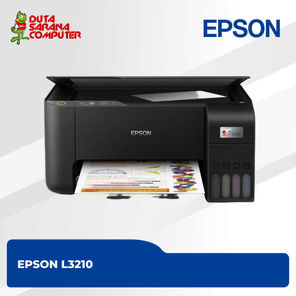 Jual Printer Epson L3210 L 3210 L-3210 All in One InkTank original ...