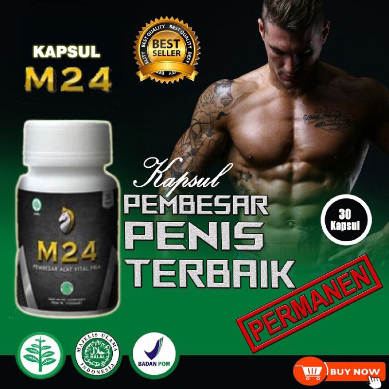 Jual M24 - Kapsul Herbal OBAT PEMBESAR PEMANJANG Mr P - Penis Pria Kuat Permanen Super Besar ...