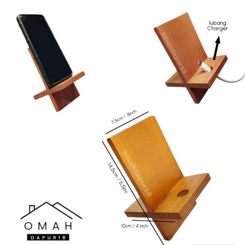 Jual Phone Holder Tempat charger Hp Estetik | Penyangga dudukan Hp ...
