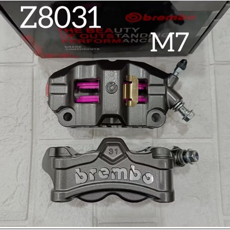 Jual KALIPER BREMBO M4 M50 M7 M3 M432 KALIPER BREMBO TYPE M PNP NINJA 150 R RR 250 TIGER MEGAPRO ...