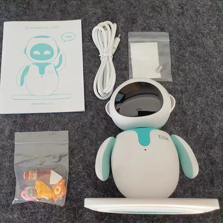 Jual Eilik Robot / Mainan Robot Interaktif / Robot Lucu / Emotional ... Jual Eilik Robot / Mainan Robot Interaktif / Robot Lucu / Emotional ...