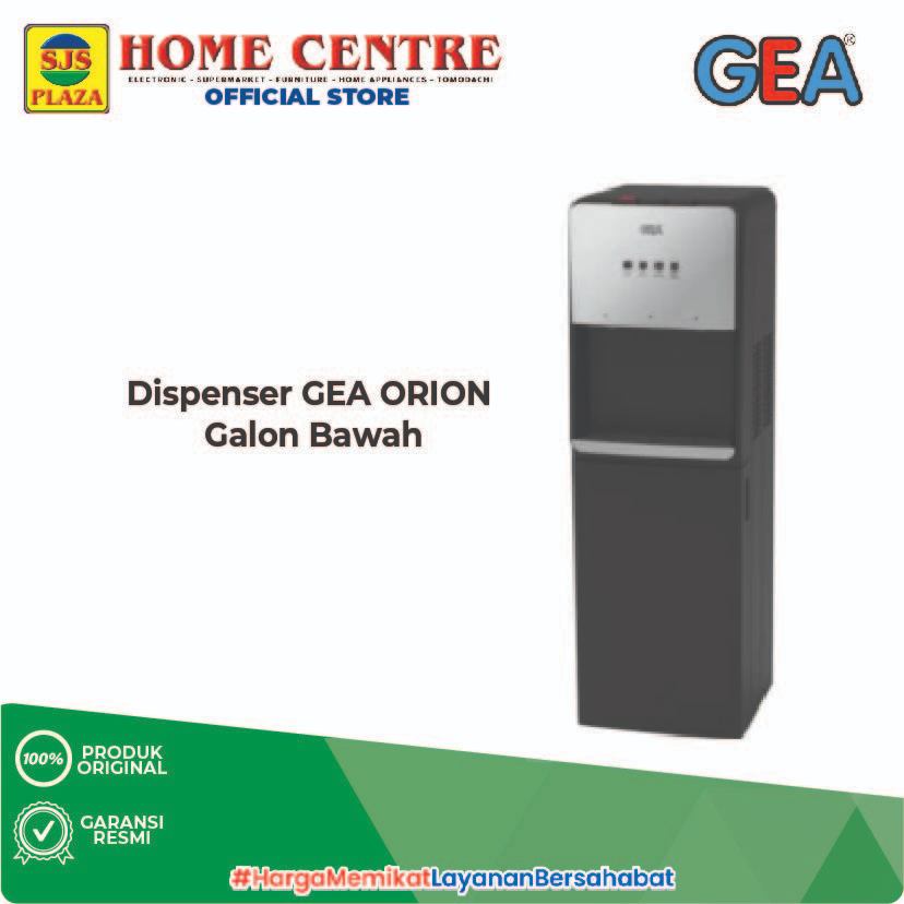 Jual GEA Dispenser Galon Bawah ORION-BLACK | Shopee Indonesia