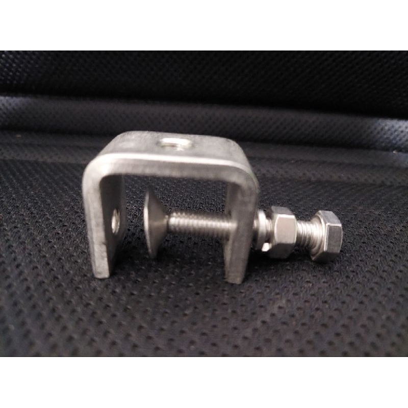 Jual klem C / klem C Beam stainless 304 | Shopee Indonesia
