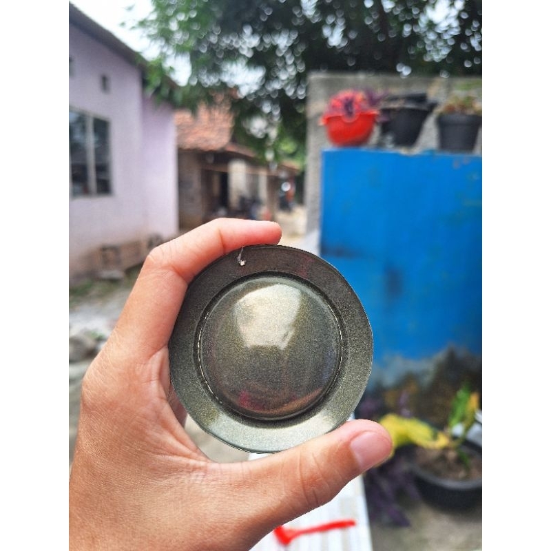 Jual Cat Powder Coating warna titanium gold kemasan 1kg | Shopee Indonesia