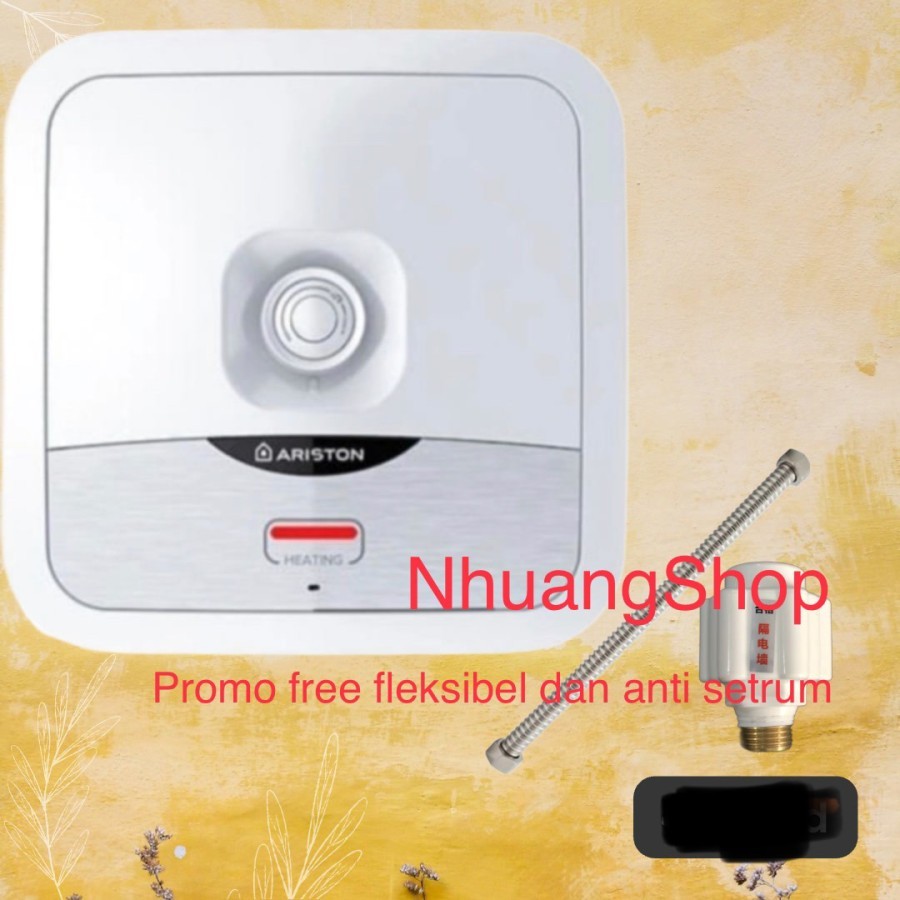 Jual ARISTON AN2-10B water heater listrik storage kapasitas 10 liter ...