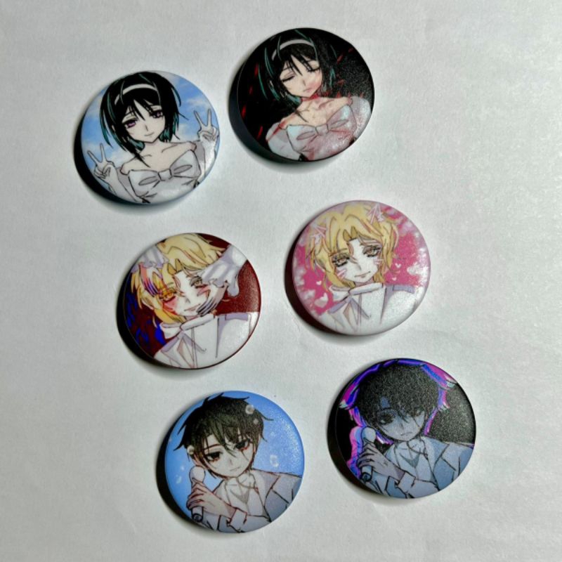 Jual Xiammxnt's Alien Stage badge pins! | Shopee Indonesia