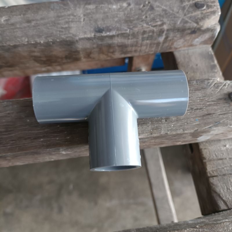 Jual Rucika Tee AW PVC 3/4" Inch / Leter T sambungan Pipa | Shopee Indonesia