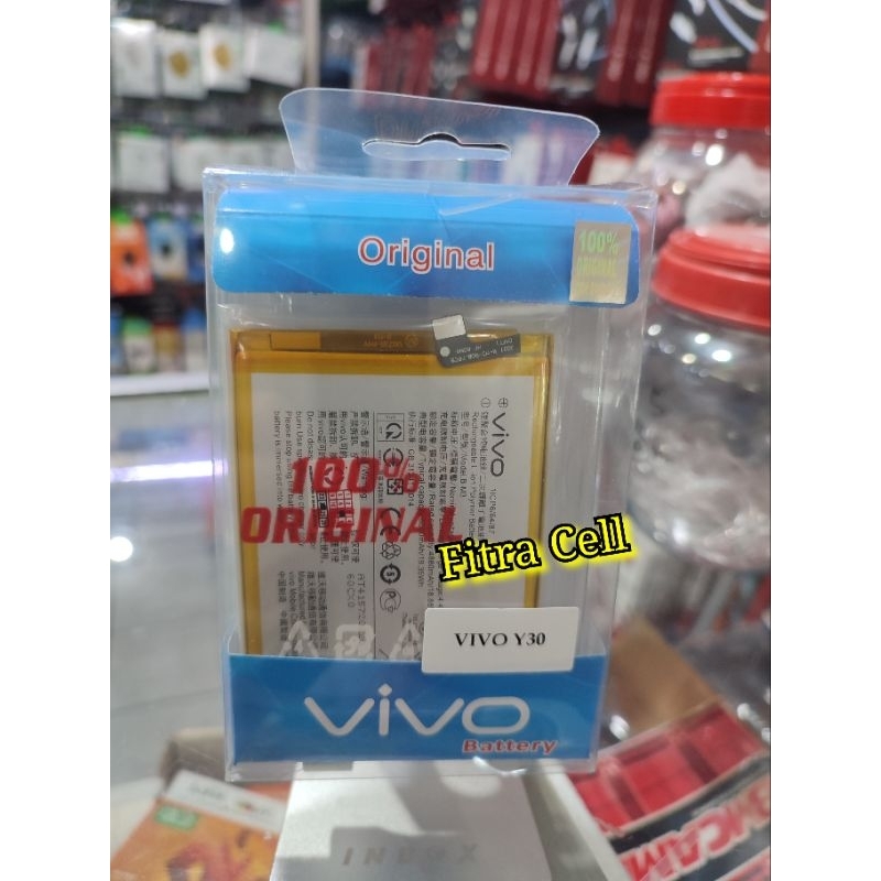 Jual Battery Batre Batrei Baterai Vivo Y50 Vivo Y30 Vivo Y30i BM3 B-M3 Original | Shopee Indonesia