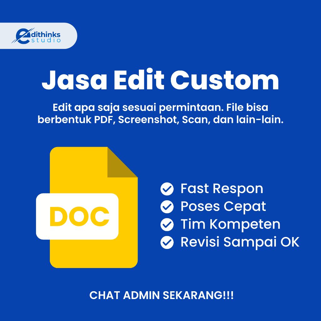 Jual Edit File PDF | Gambar | File SS | Dokumen | Shopee Indonesia