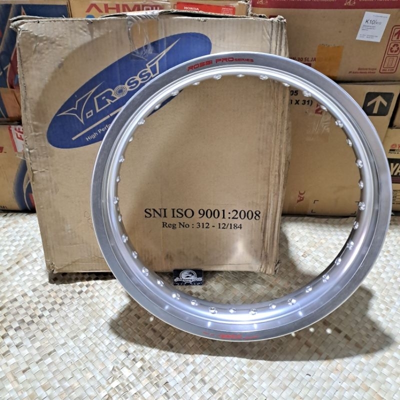 Jual VELG ROSSI ITALY PRO SERIES 17 X 300 HOLE 36 ORIGINAL NEW OLD ...