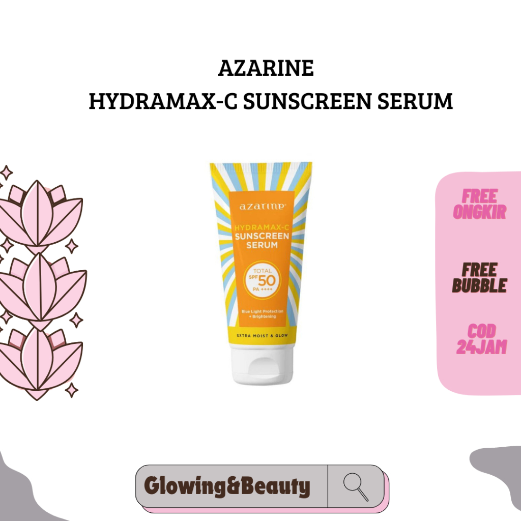 Jual AZARINE HYDRAMAX SUNSCREEN SERUM SPF 50 PA++++ 40ML | Shopee Indonesia