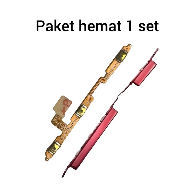 Jual Tombol Flexibel On Off Volume Samsung A10 M20 M21 M21S M30 M30S M31 Original Satu Paket ...